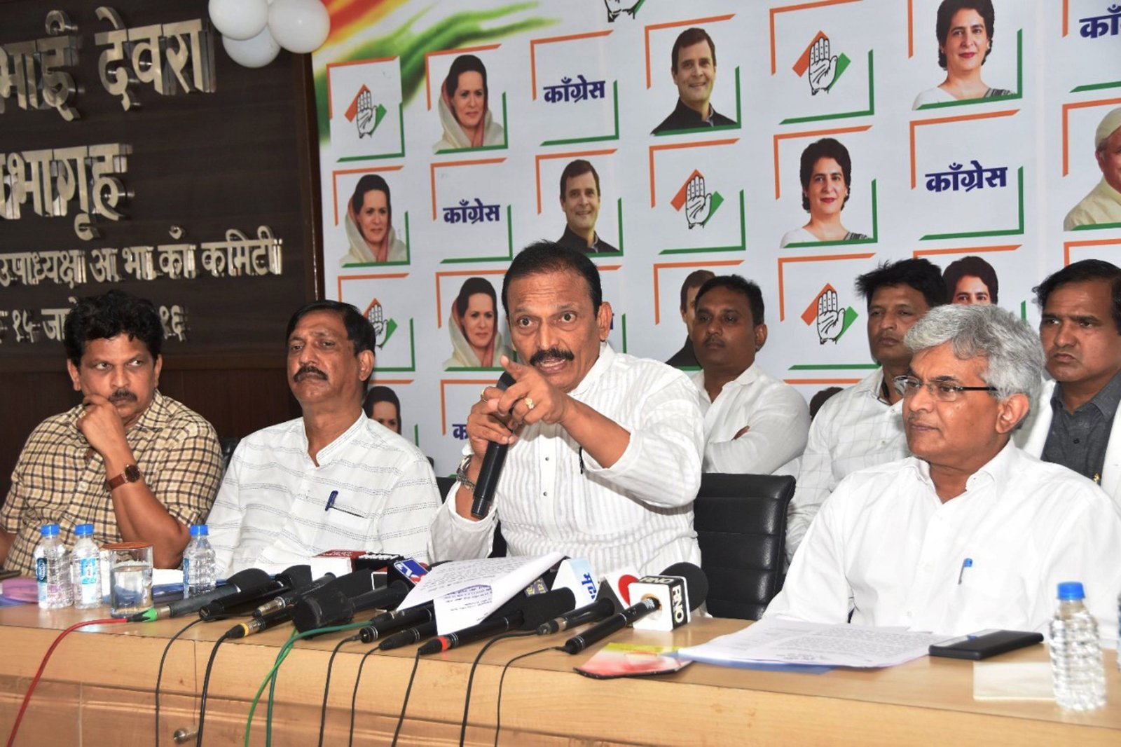 mumbai congress president ashok bhai jagtap demanded Ballot Paper ...