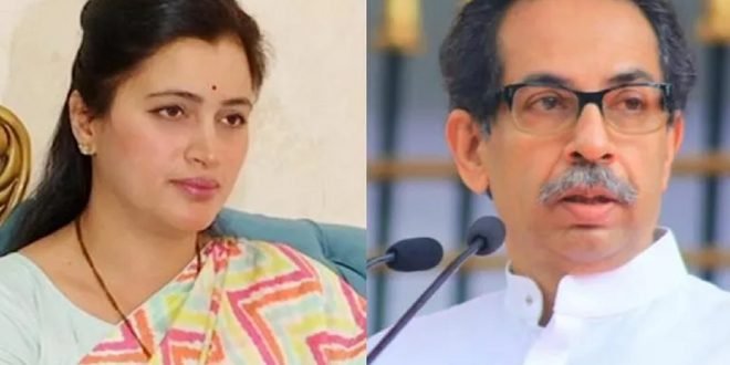 Shiv Sena Deputy Leader and Spokesperson Sanjana Ghadi has hit back the ...