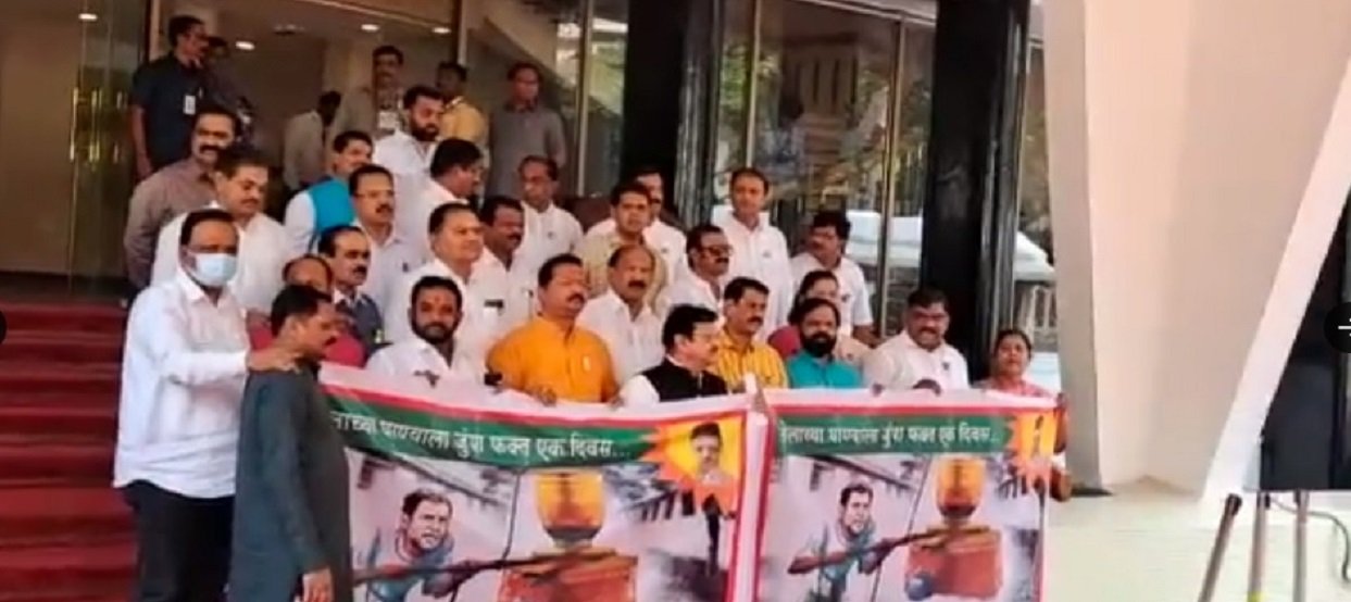 The Surat court in Gujarat sentenced Congress leader Rahul Gandhi to a ...