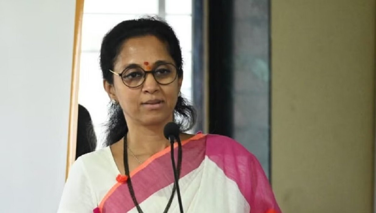 ncp leader mp supriya sule agenred and demanded While efforts are being ...