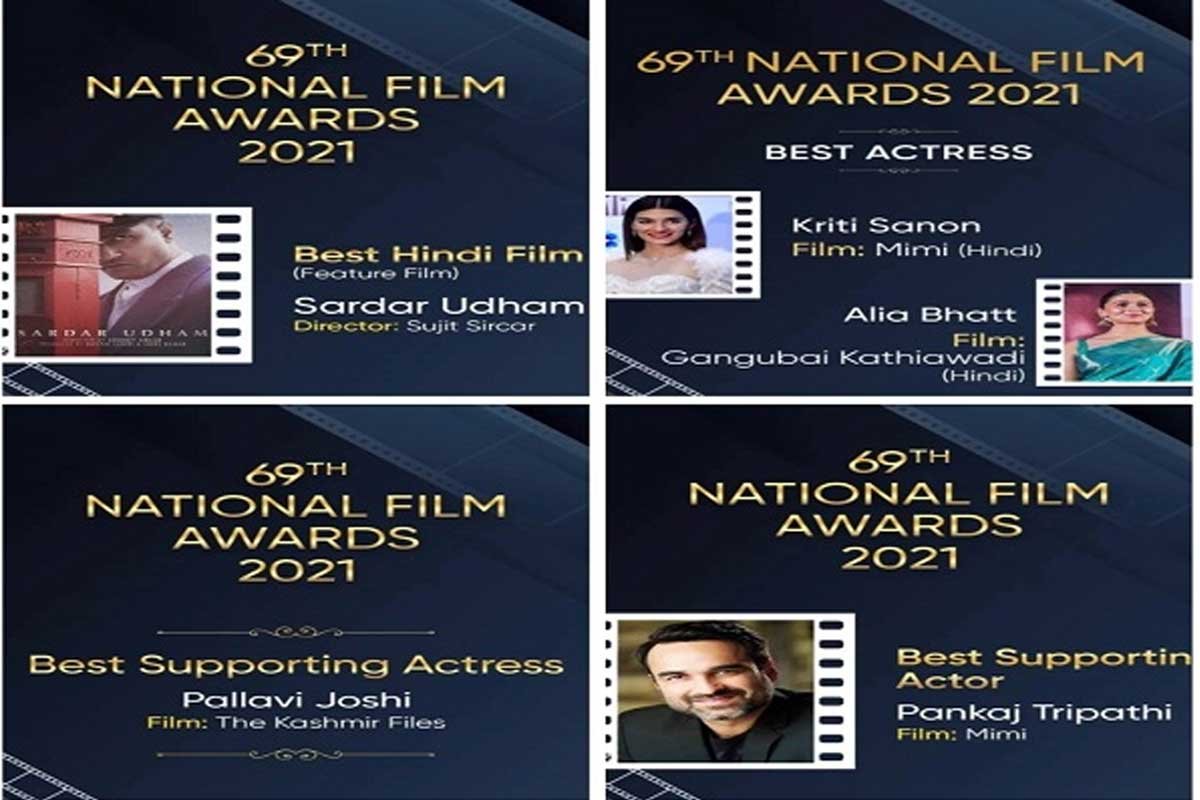 National Film Award 2021 : Rocketry : The Numby Effect Best Film