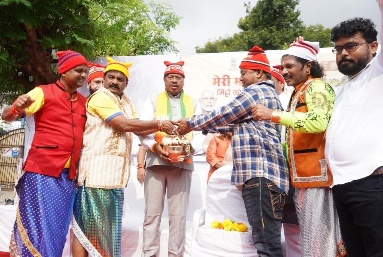 The campaign 'Meri Mati Mera Desh' has been launched to remember the ...