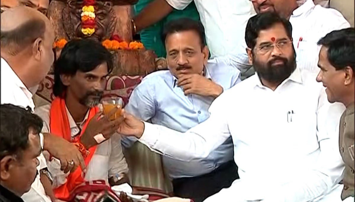 after the end of hunger strike of manoj jarange patil chief minister eknath shinde said