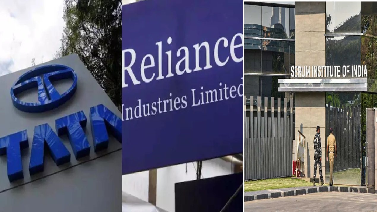 Reliance, Tata and Serum Institute included in Time magazine's ...