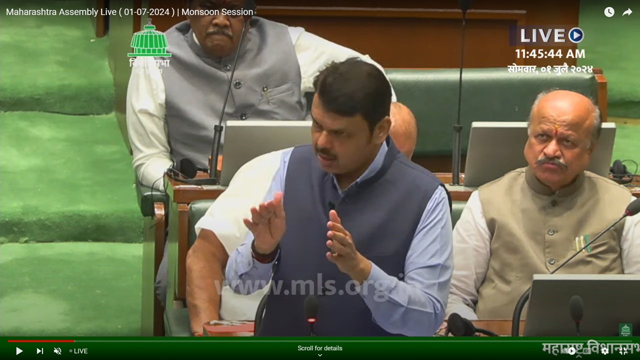 Devendra Fadnavis assured on power supply system