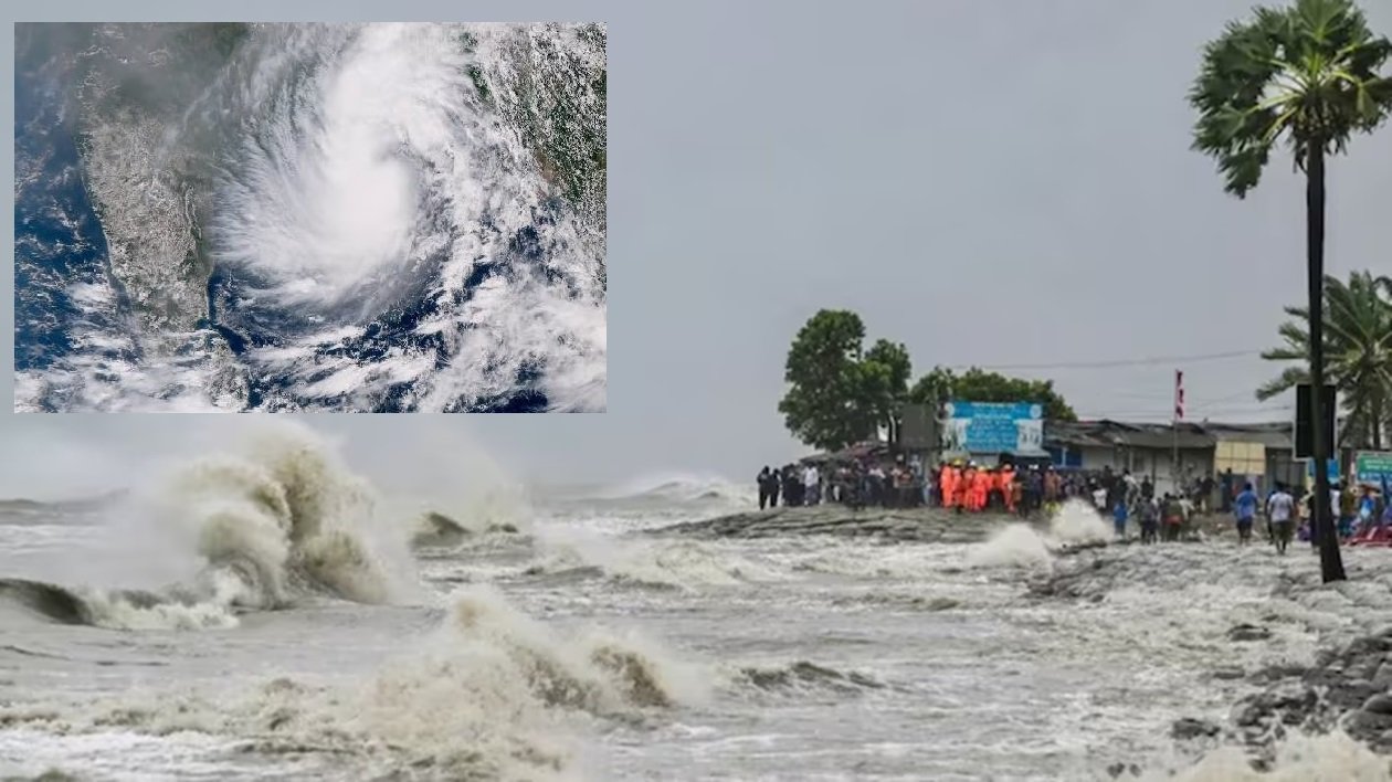 Cyclone Dana effect one died in west Bengal 2 lakh evacuated