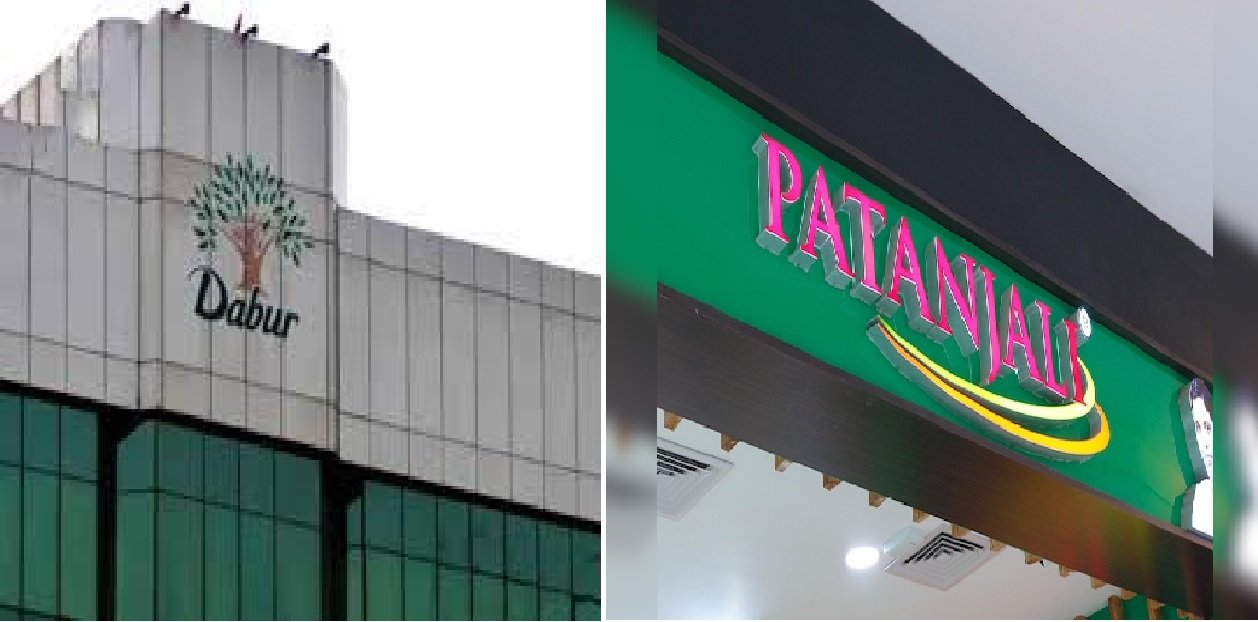 Dabur India dragged Patanjali to court it was spreading misleading