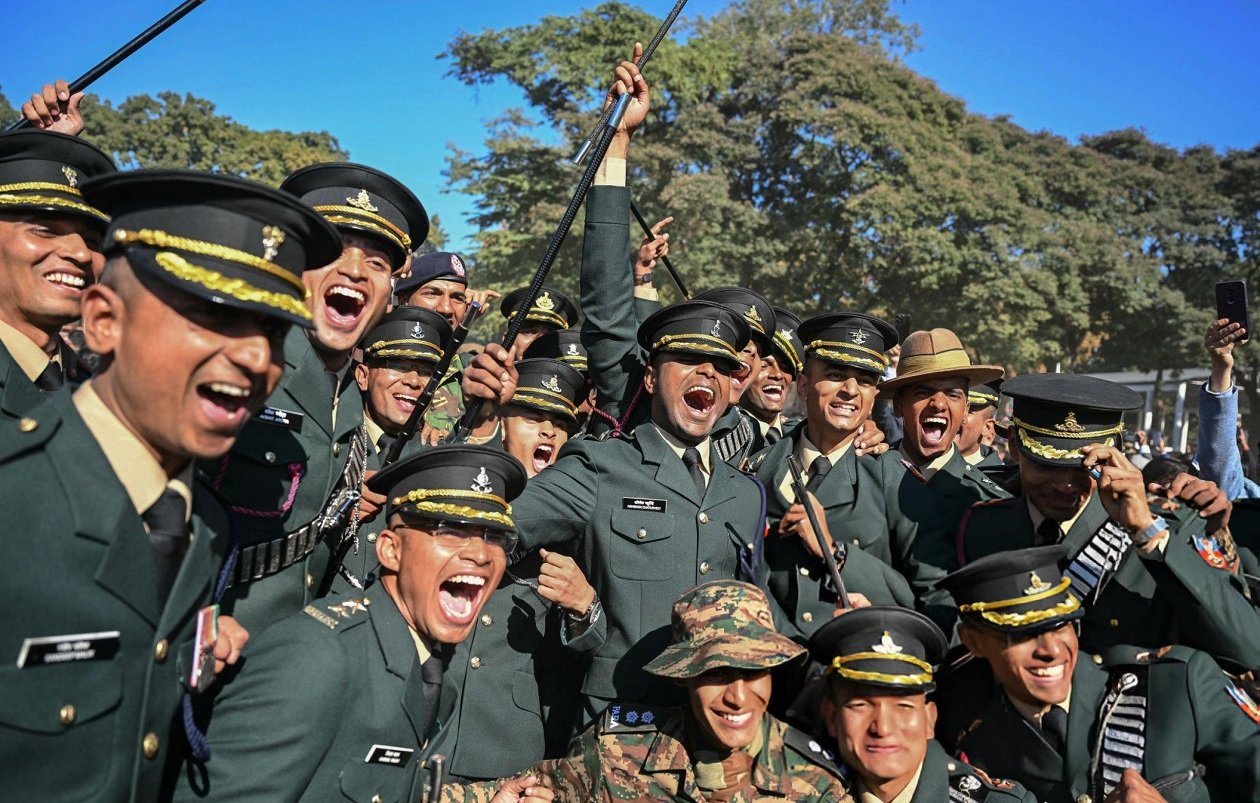 Golden opportunity to prepare for officer positions in the Indian Armed ...