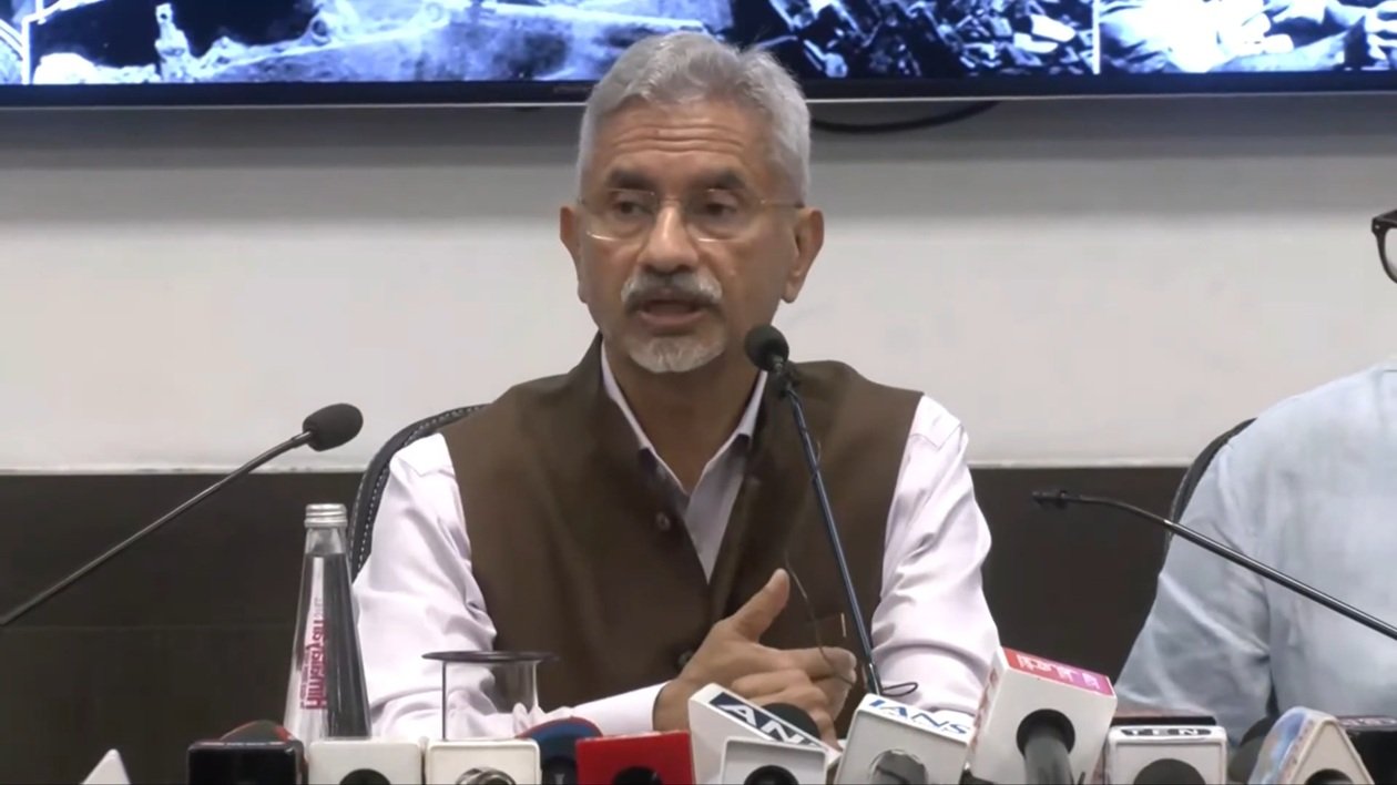 Dr S Jaishankar explains, America has not yet reached a definitive stage